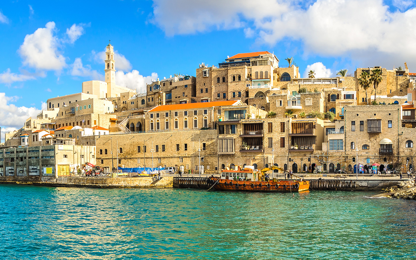 Plan zwiedzania biblijnej Jaffy, czyli Tel Awiw w starożytnym wydaniu ...