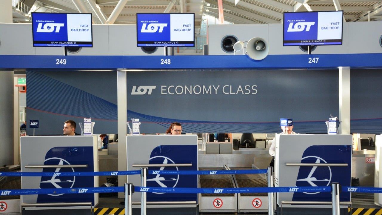 Warsaw Chopin Airport | LOT.com