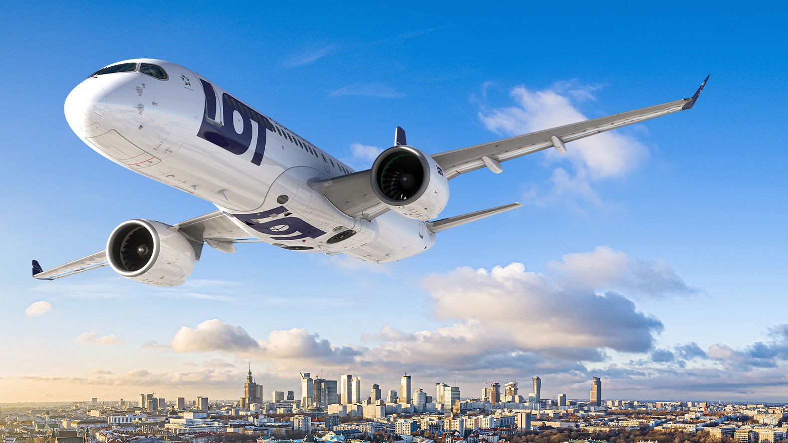 Airbus A220 aircraft will join our fleet | LOT.com