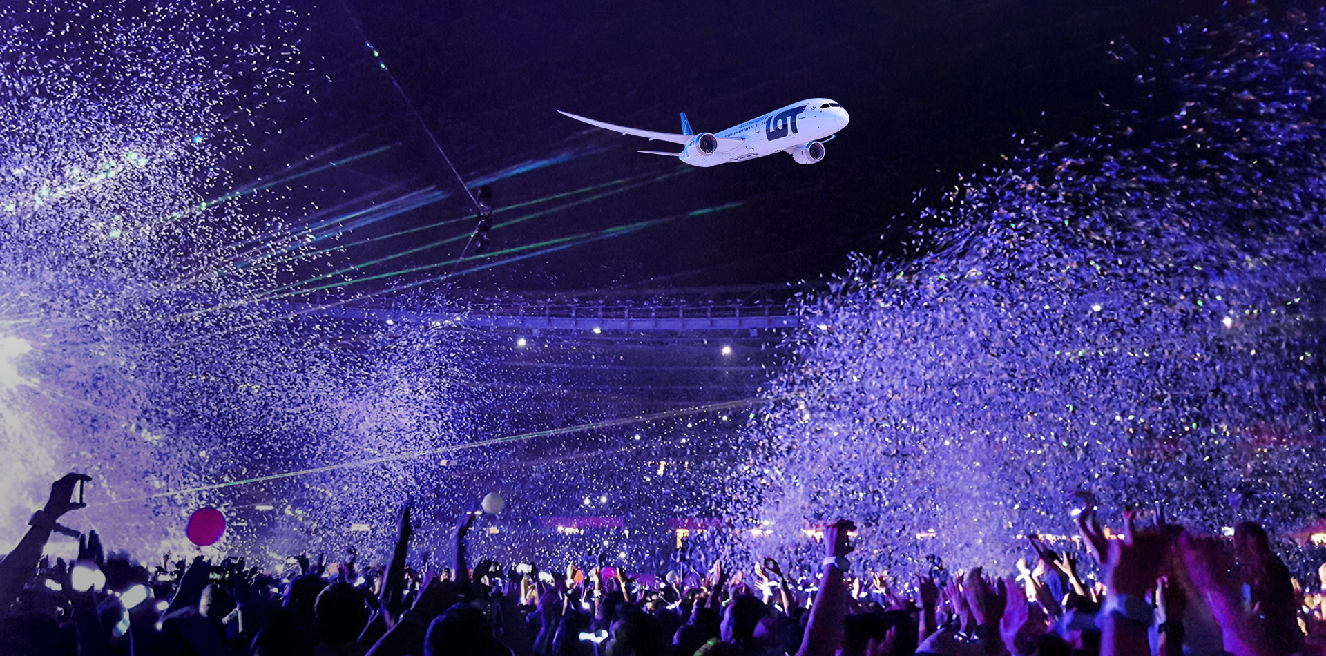 The Biggest Music Festivals in Poland 2025 🎶⚡ | LOT.com