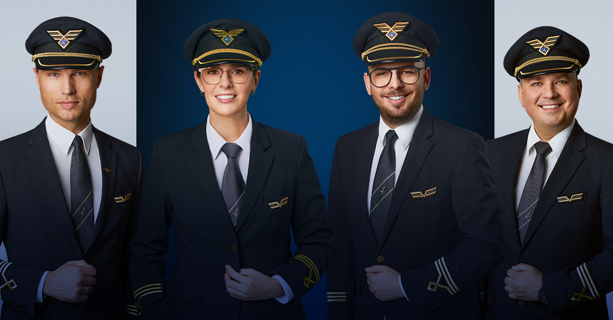 Women in the role of airline pilots👩🏼‍ ️ | LOT.com
